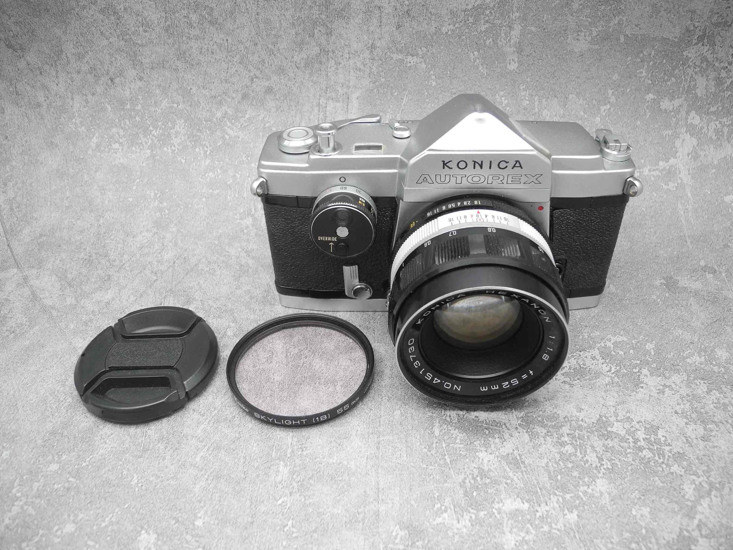 Konica Autorex – Filming Lab | 光昍工作室 | 本地菲林沖掃店